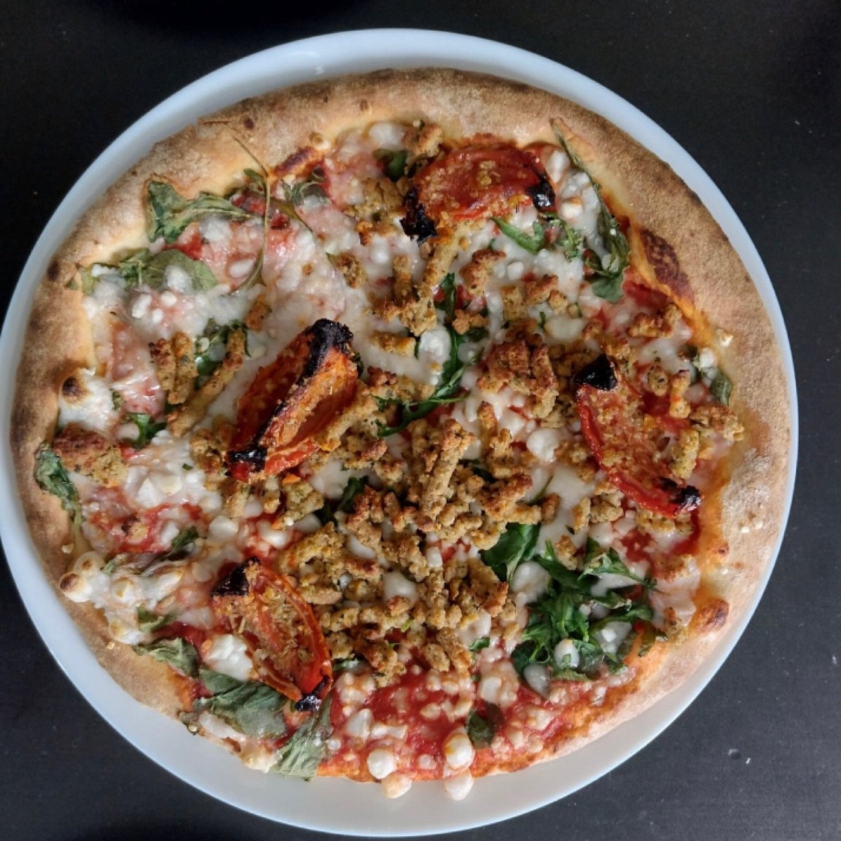 Pizza pomodoro e rucola from REWE Beste Wahl - Vegan Product Reviews ...