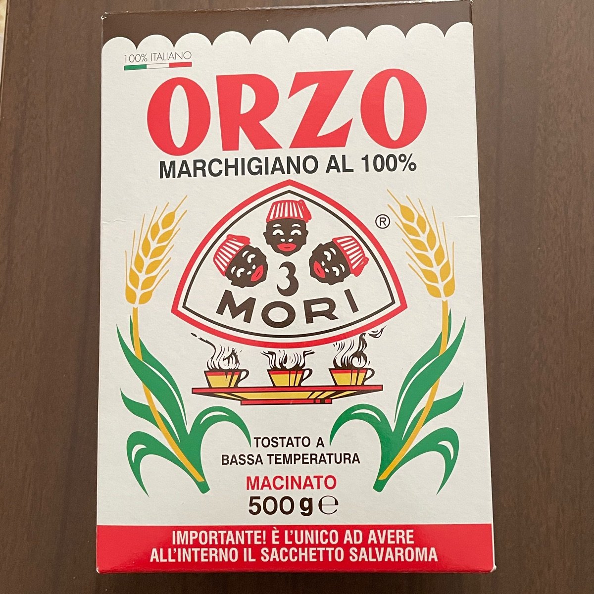 Orzo from Tre Mori srl - Vegan Product Reviews & Ratings | abillion