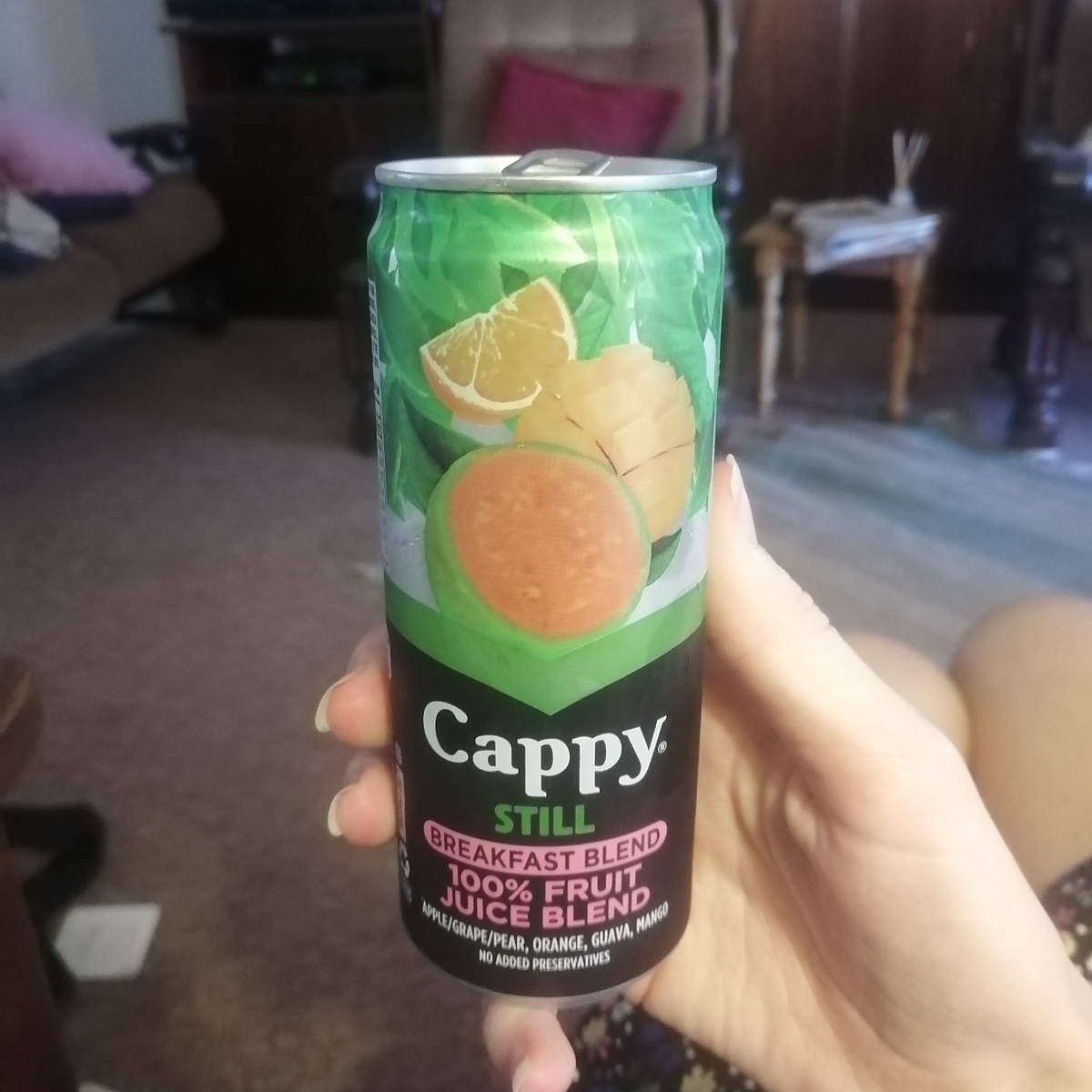 100% Fruit Juice Blend Breakfast Blend from Cappy - Vegan Product ...