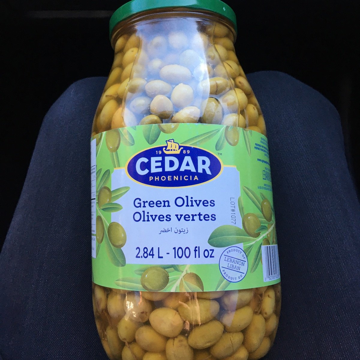 Green olives from Cedar Phoenicia - Vegan Product Reviews & Ratings ...