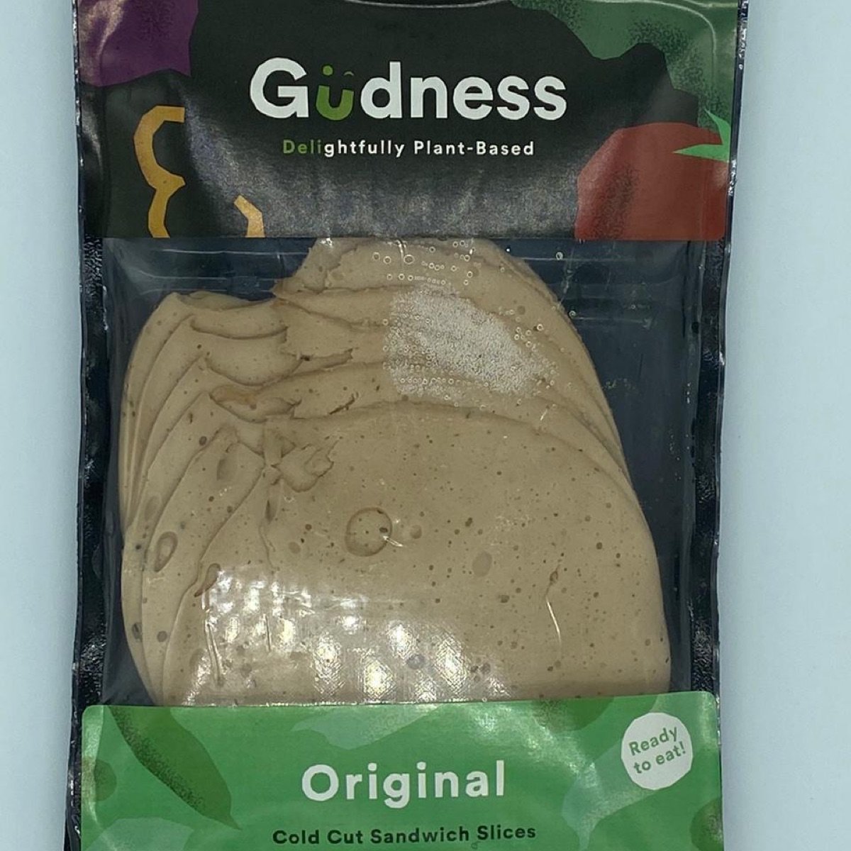 Original deli slices from Gudness Plant-Based Deli - Vegan Product ...