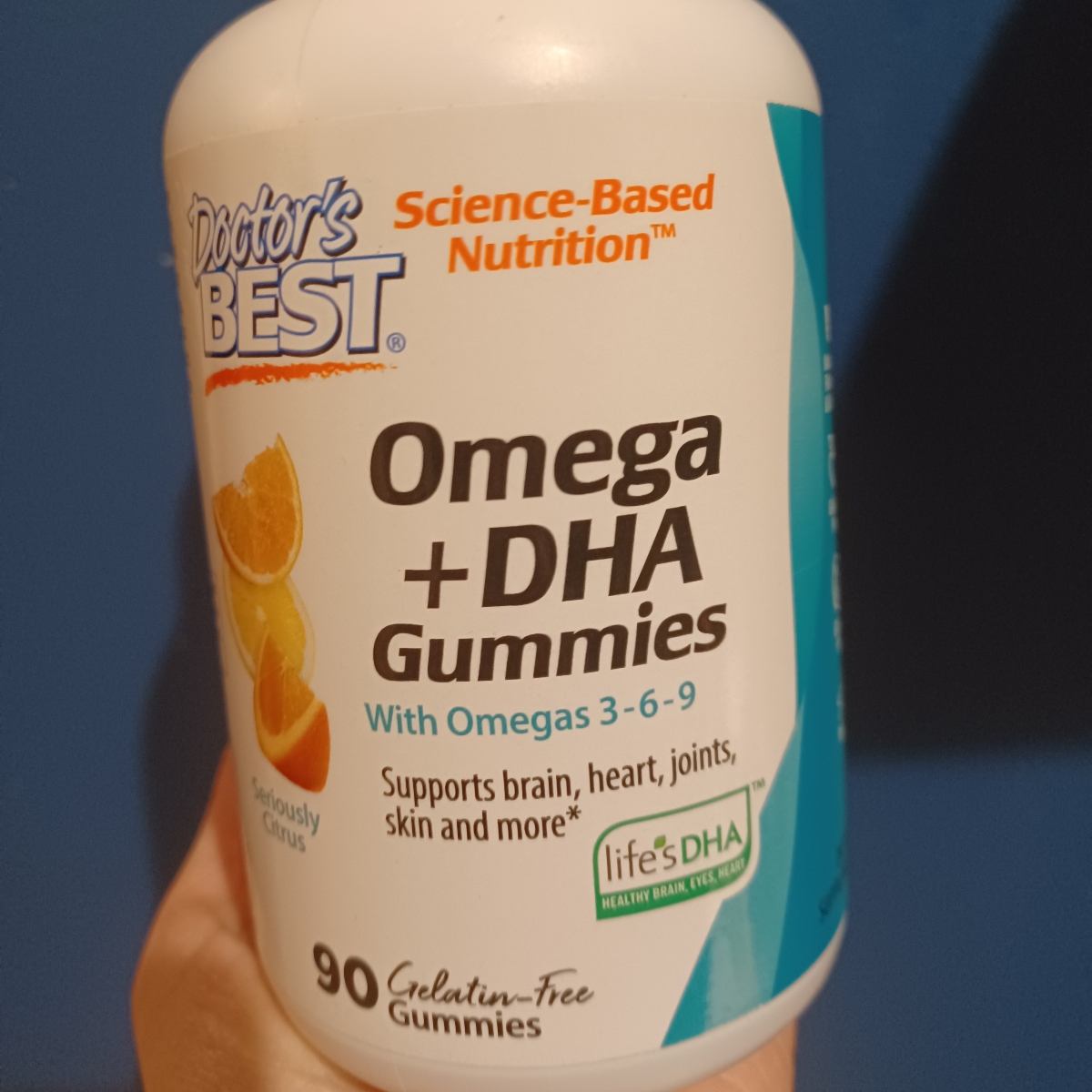 Omega + DHA Gummies from Doctor's Best - Vegan Product Reviews ...