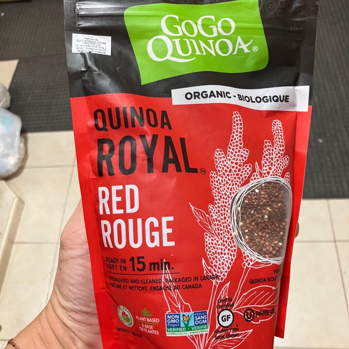 Quinoa Royal Red from GoGo Quinoa - Vegan Product Reviews & Ratings ...