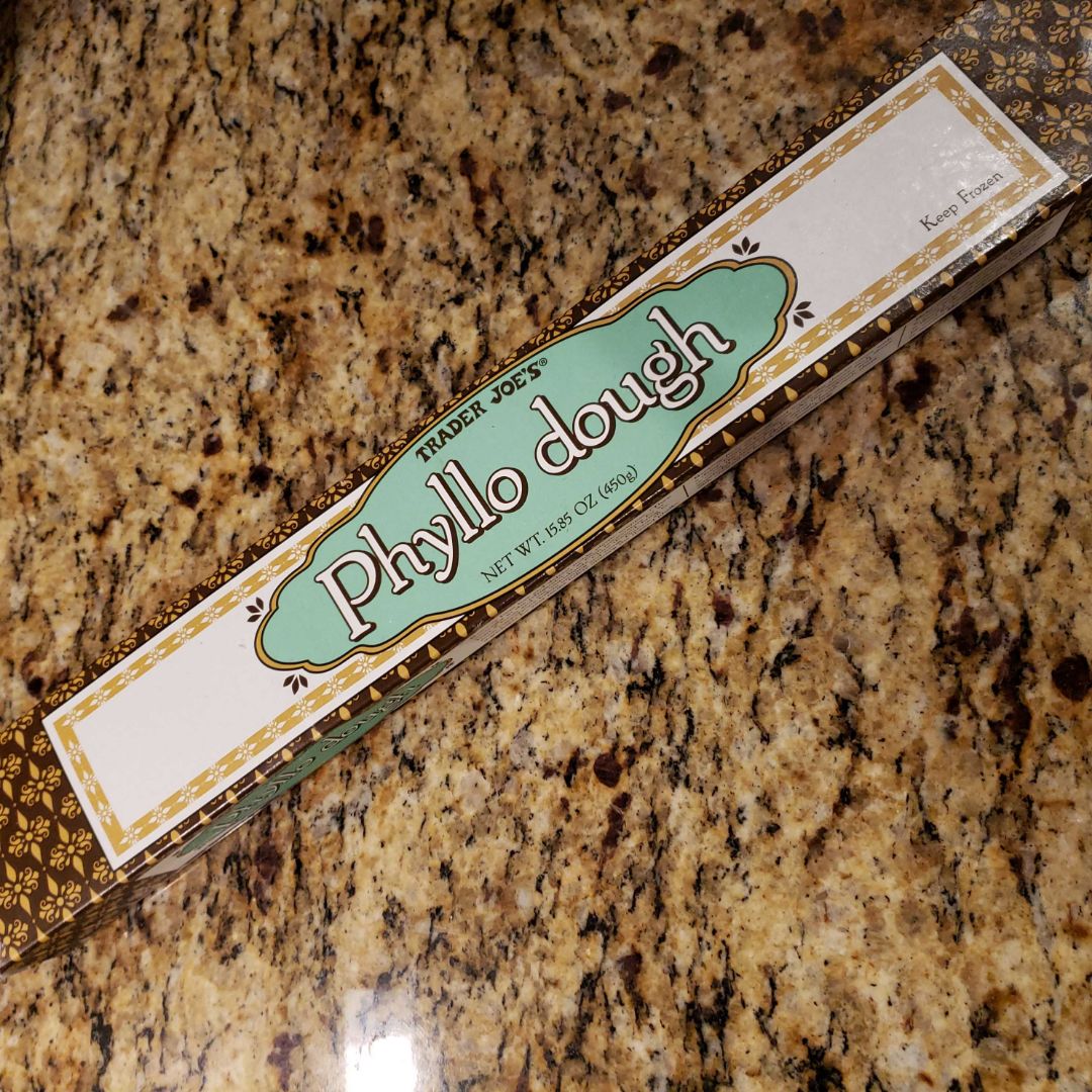 Phyllo dough from Trader Joe's - Vegan Product Reviews & Ratings | abillion