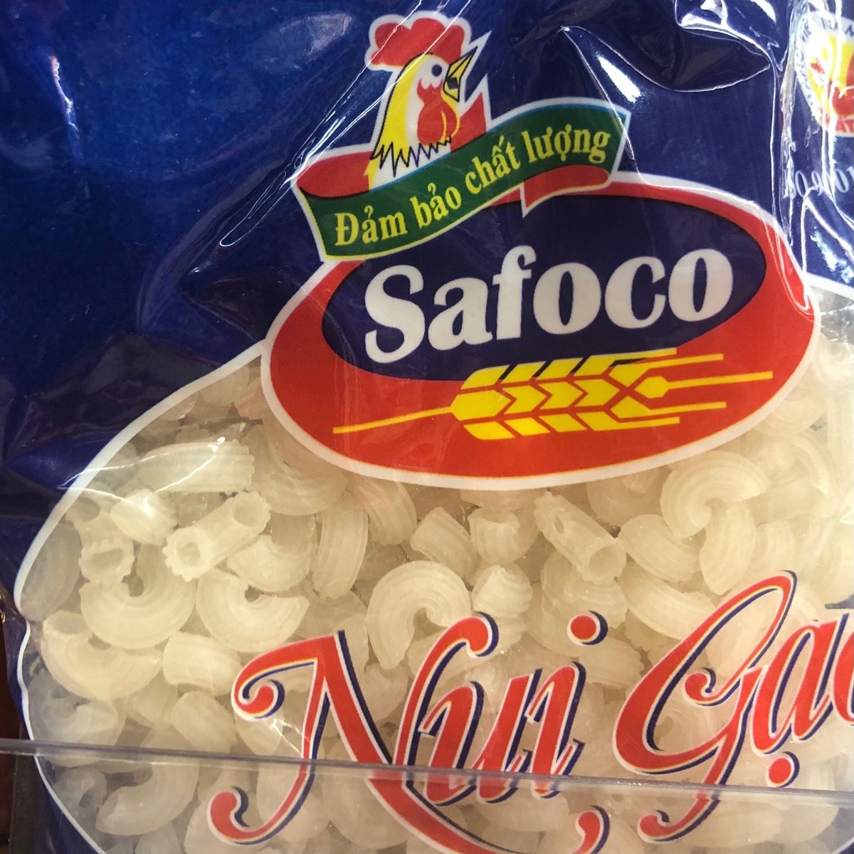 Rice and tapioca macaroni from Safoco - Vegan Product Reviews & Ratings ...