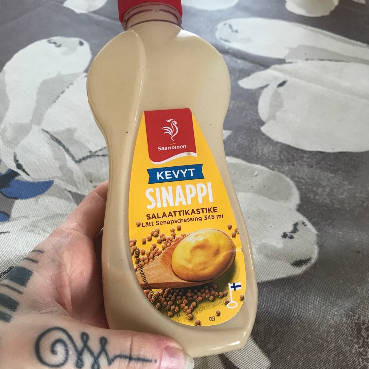 Kevyt Sinappi Salaattikastike from Saarioinen - Vegan Product Reviews ...