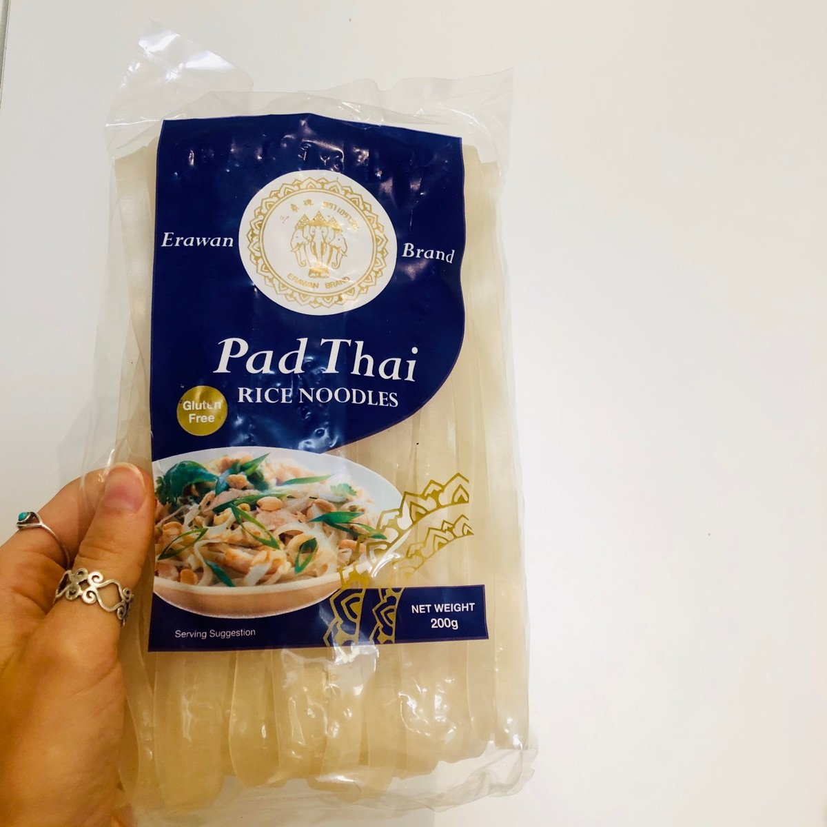 Pad Thai Rice Noodles from Erawan Brand - Vegan Product Reviews ...