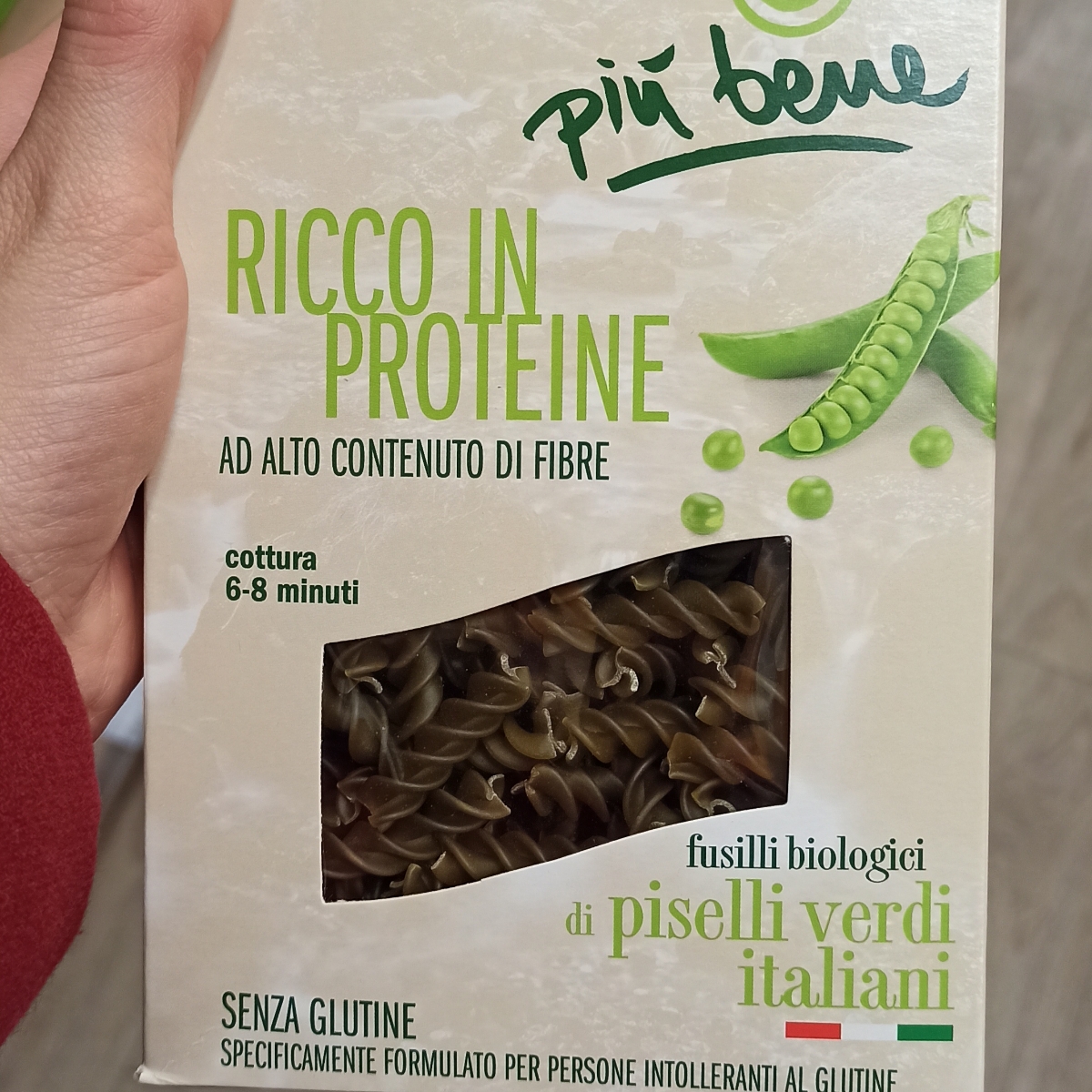 Piú bene Pasta di piselli Reviews | abillion