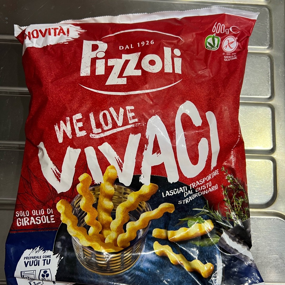 We love vivaci from Pizzoli - Vegan Product Reviews & Ratings | abillion