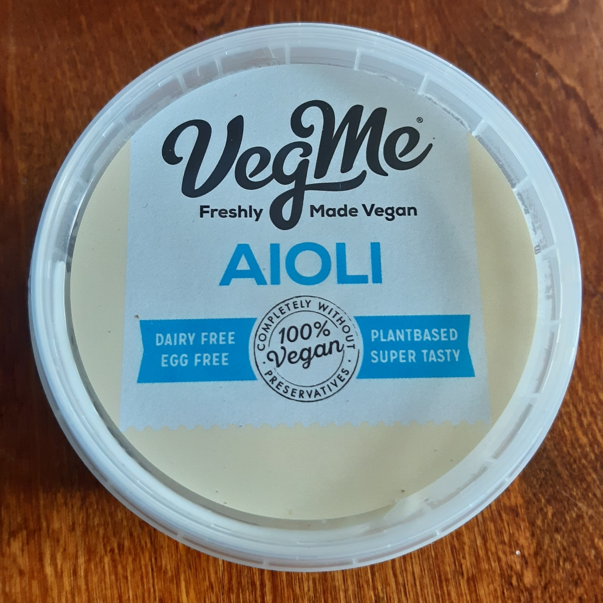 Aioli from VegMe - Vegan Product Reviews & Ratings | abillion