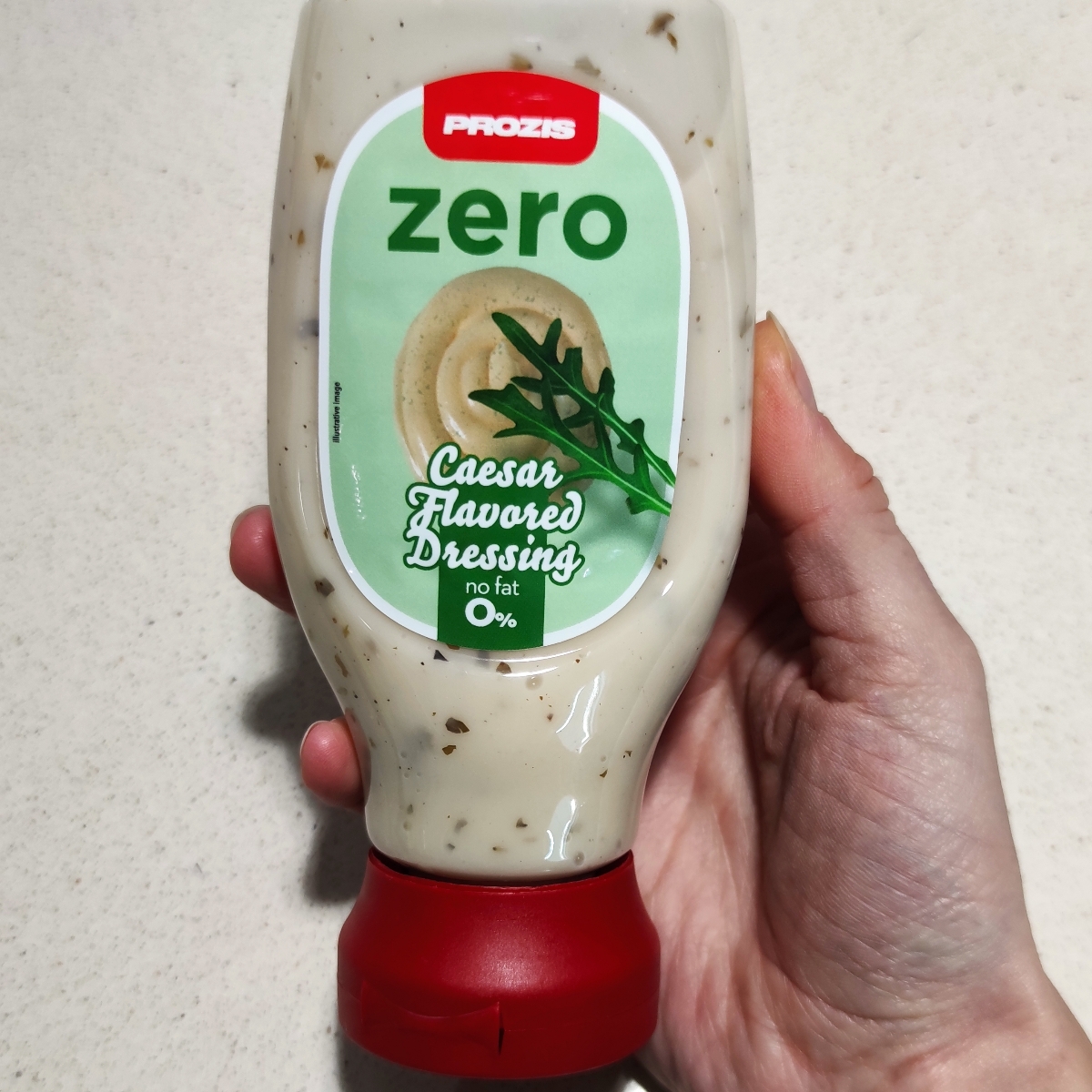 Zero Caesar Flavored Dressing from Prozis - Vegan Product Reviews ...