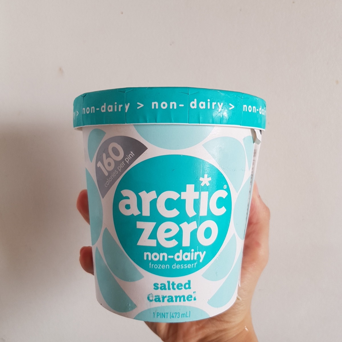 Helado de caramelo salado from Arctic Zero - Vegan Product Reviews ...