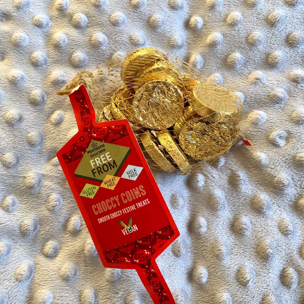 Choccy Coins from Morrisons - Vegan Product Reviews & Ratings | abillion