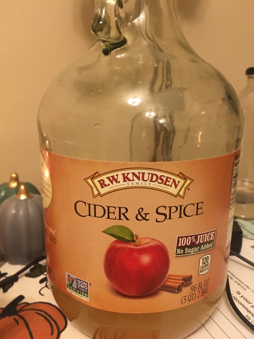 Cider & Spice from R.W. Knudsen - Vegan Product Reviews & Ratings ...