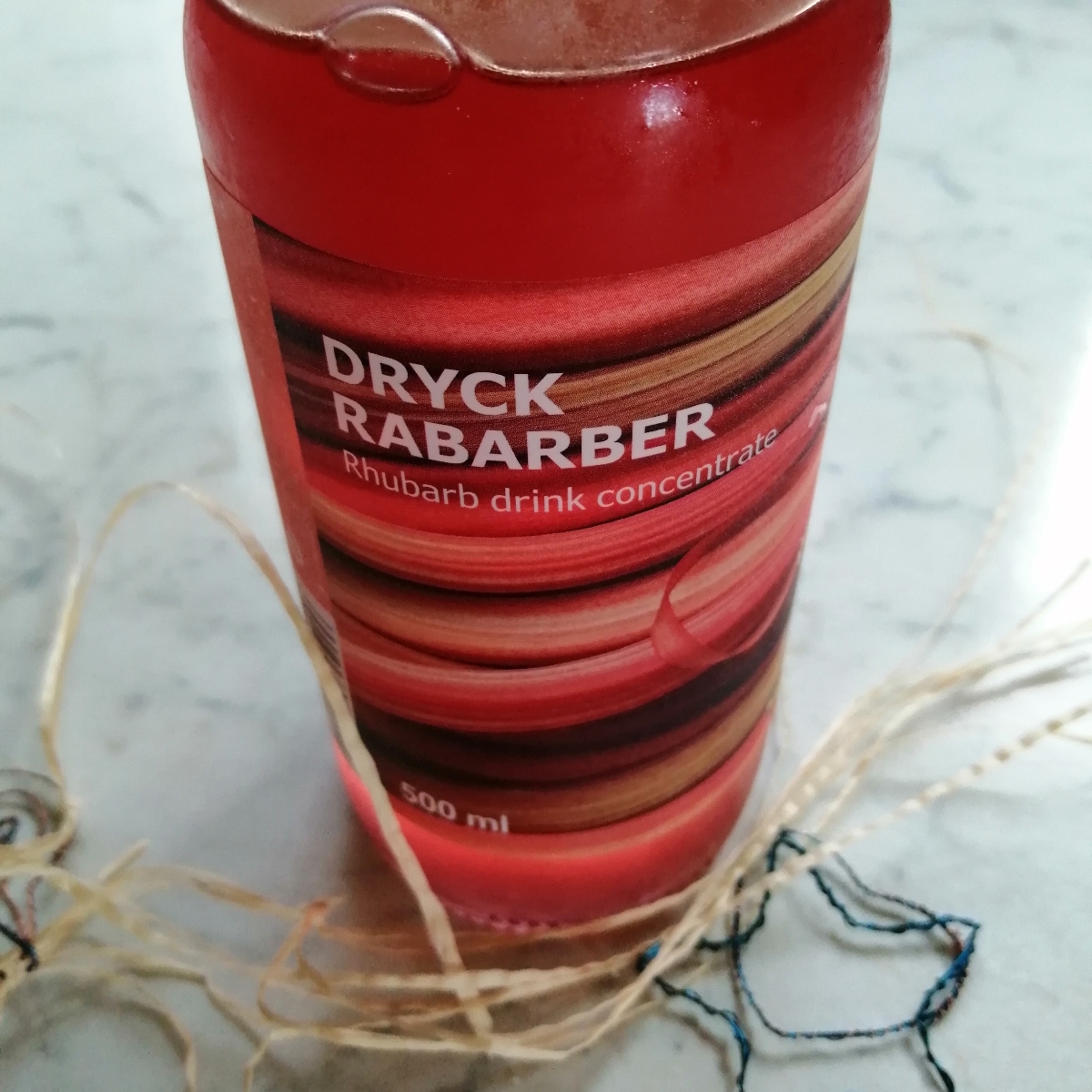 Dryck Rabarber from Ikea - Vegan Product Reviews & Ratings | abillion