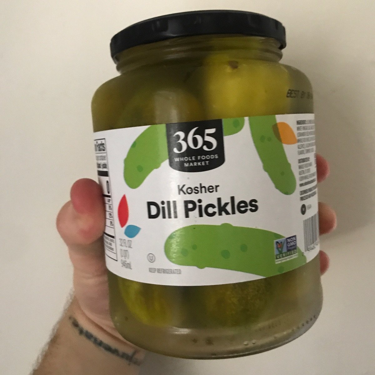 Kosher Dill Pickles from 365 Whole Foods Market - Vegan Product Reviews ...