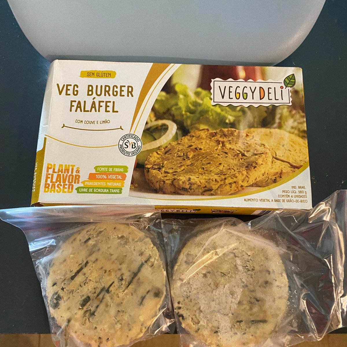 Veg Burger Faláfel from Veggydeli - Vegan Product Reviews & Ratings ...