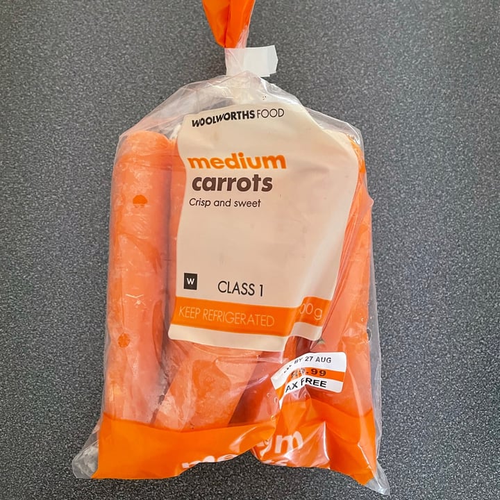 Woolworths Food Medium Carrots Review | abillion