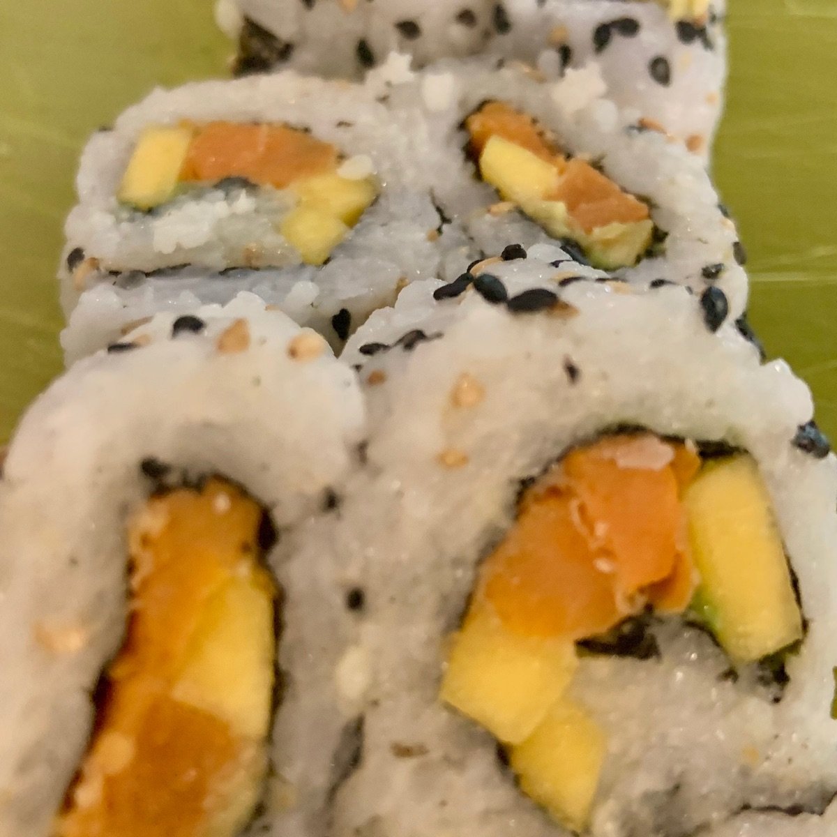 Pacific Roll at #DangGoodSushi - Vegan Dish Reviews & Ratings | abillion