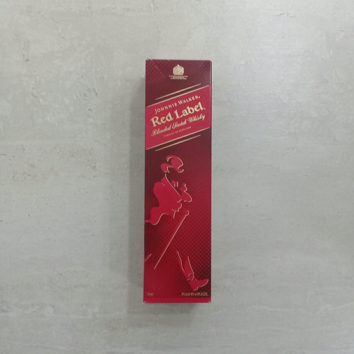 Red Label Blended Scotch Whisky from Johnnie walker - Vegan Product ...