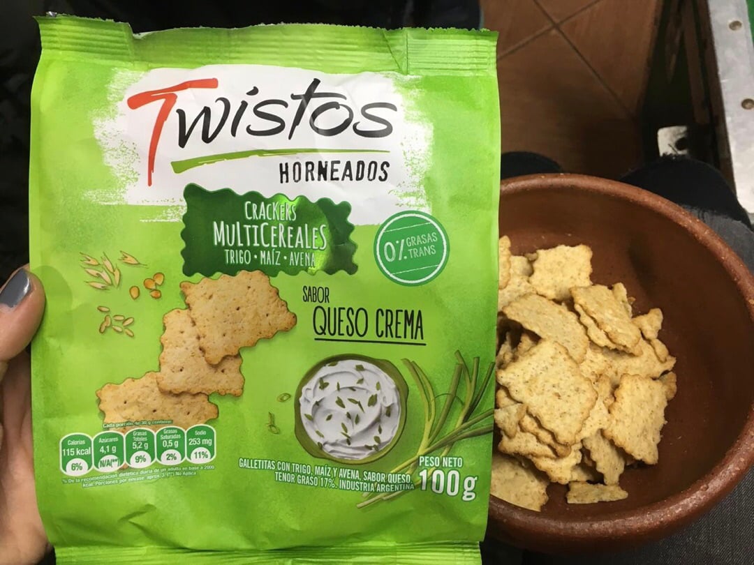 Twistos horneados from Pepsico - Vegan Product Reviews & Ratings | abillion