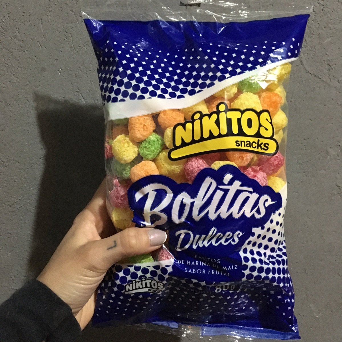 Bolitas dulces from Nikitos - Vegan Product Reviews & Ratings | abillion