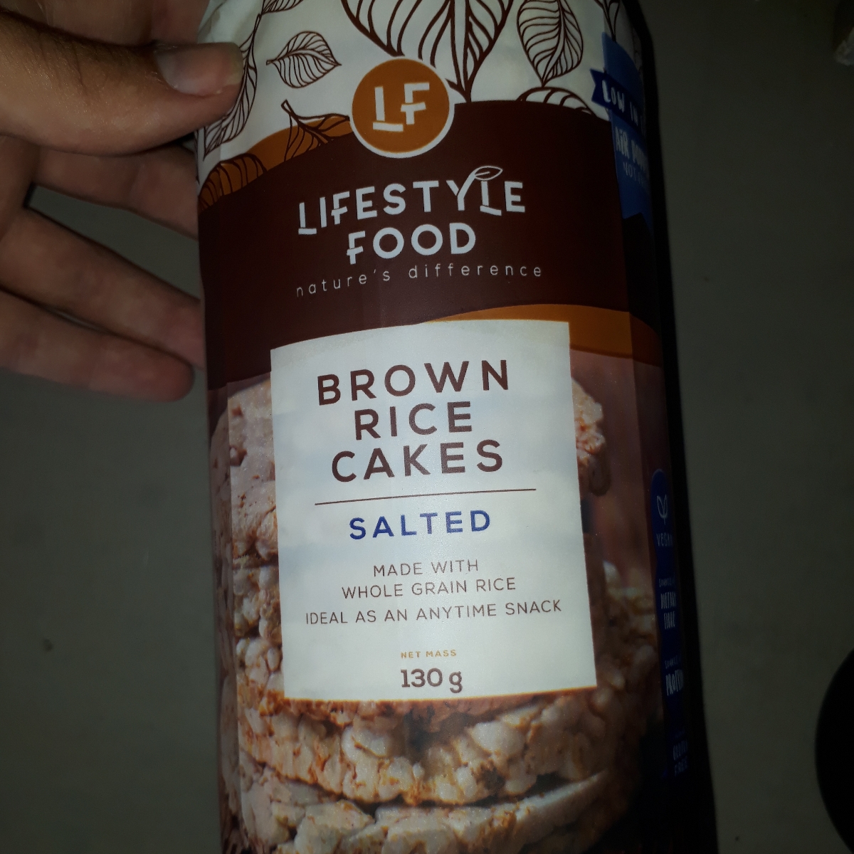 Rice Cakes from Lifestyle Food - Vegan Product Reviews & Ratings | abillion