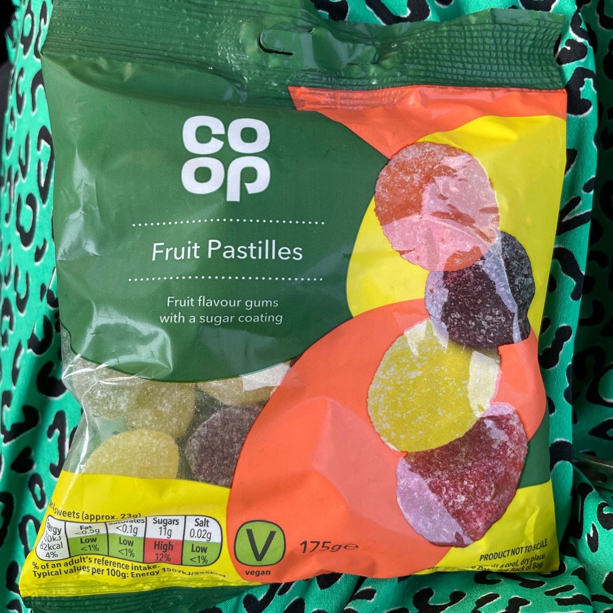 Fruit pastilles from Coop - Vegan Product Reviews & Ratings | abillion