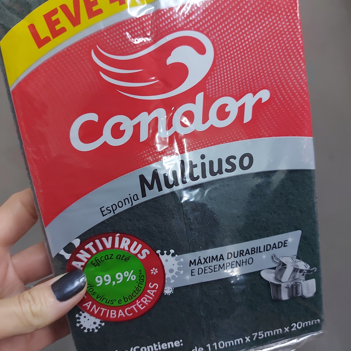 Esponja from Condor - Vegan Product Reviews & Ratings | abillion