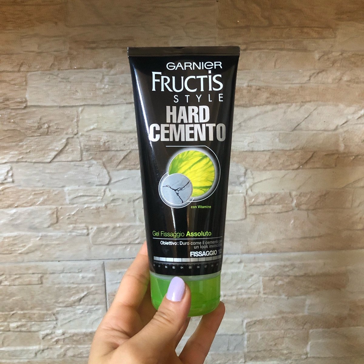 Fructis Gel Hard Cemento from Garnier - Vegan Product Reviews & Ratings ...