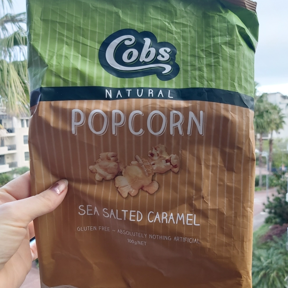 Sea Salted Caramel Popcorn from Cobs - Vegan Product Reviews & Ratings ...
