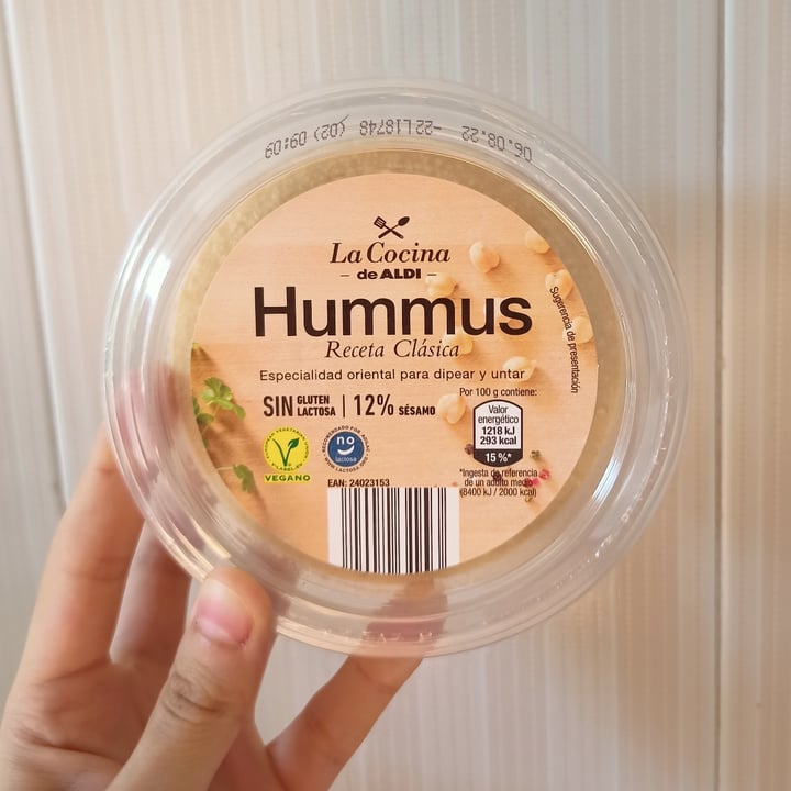 La Cocina de Aldi Hummus Review | abillion
