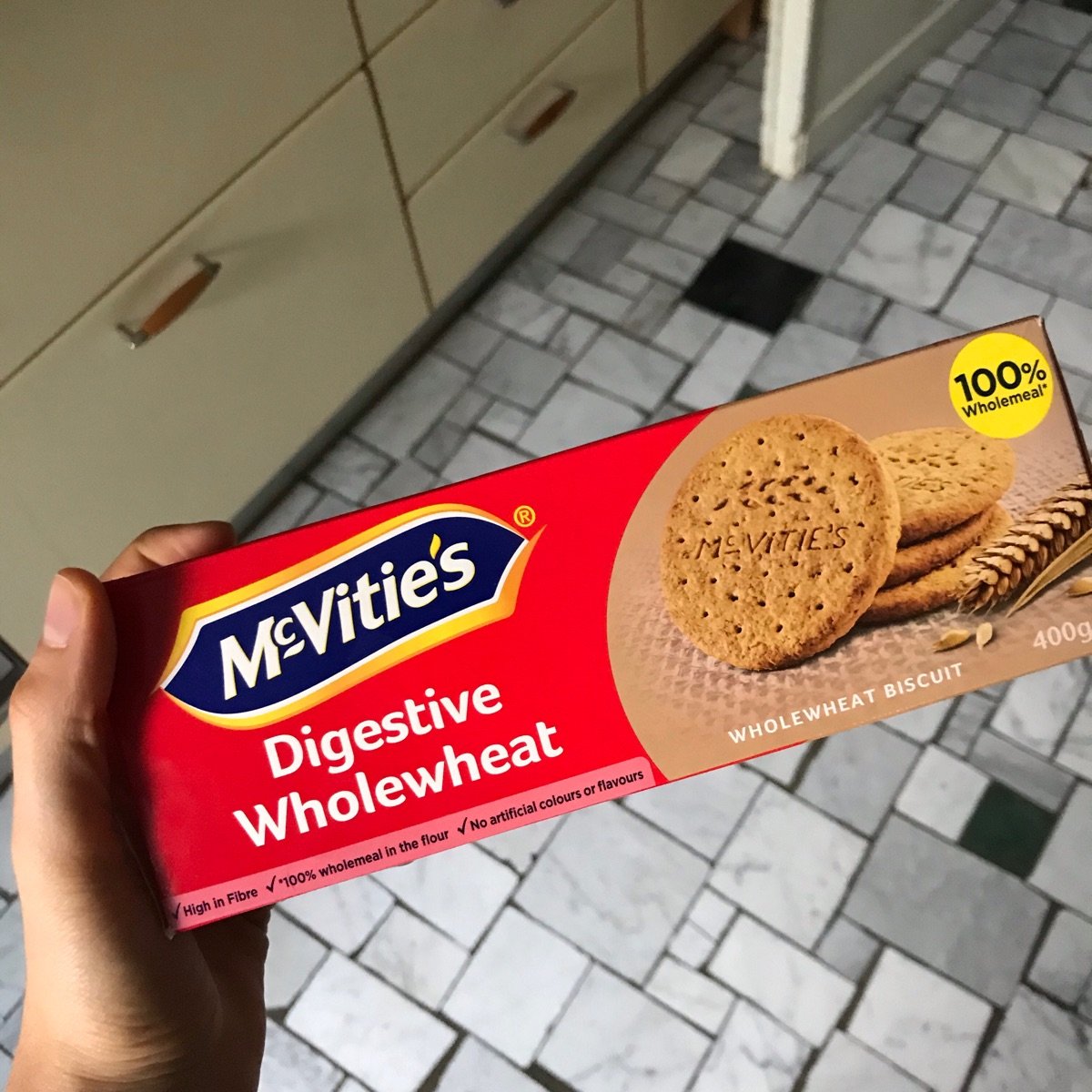 Biscotti Digestive Wholewheat from McVitie's - Vegan Product Reviews ...