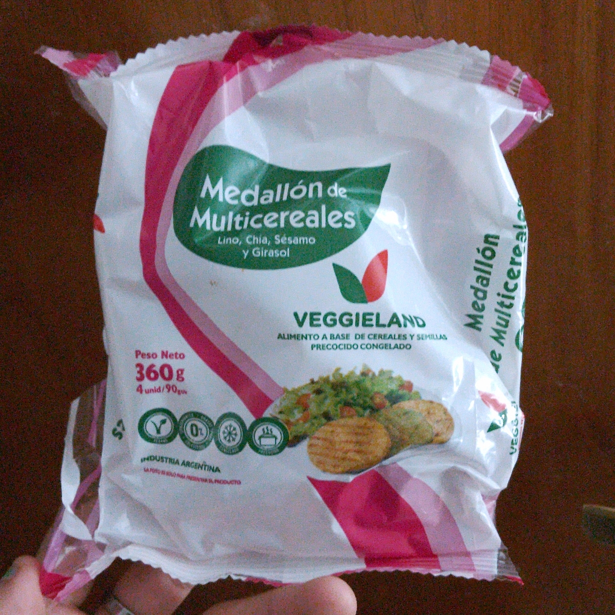Hamburguesas Multicereal from Veggieland - Vegan Product Reviews ...