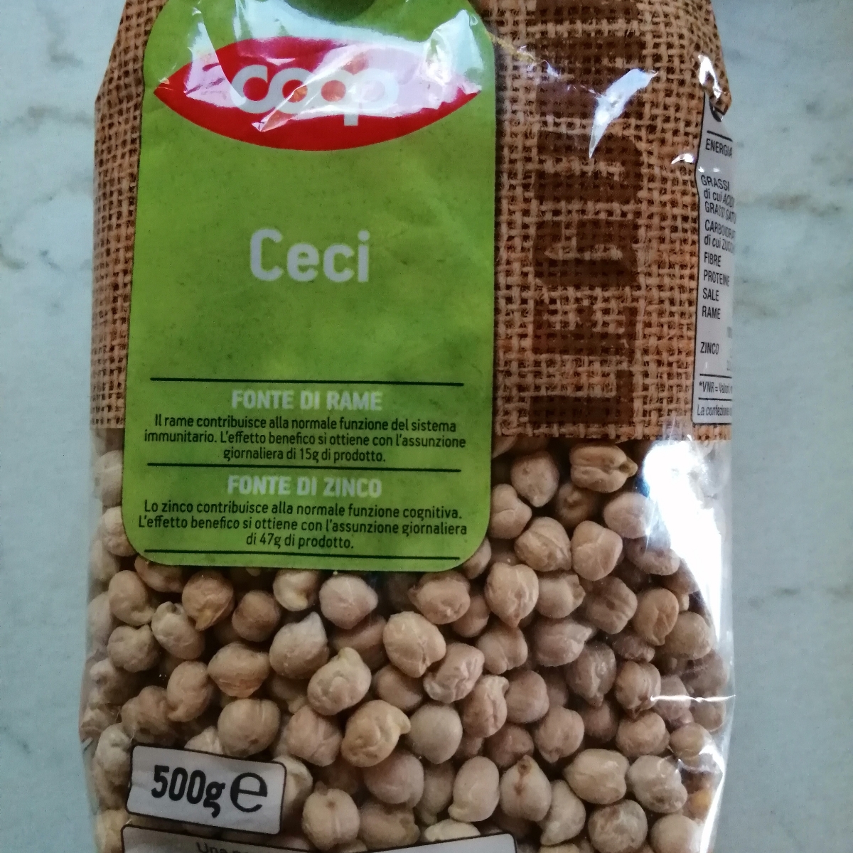 Ceci Secchi from Coop - Vegan Product Reviews & Ratings | abillion