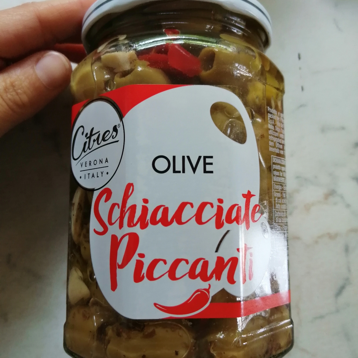 Olive piccanti from Citres - Vegan Product Reviews & Ratings | abillion