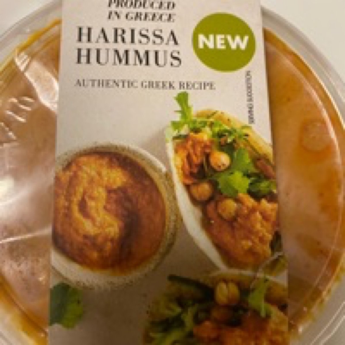 Harissa hummus from Woolworths Food - Vegan Product Reviews & Ratings ...