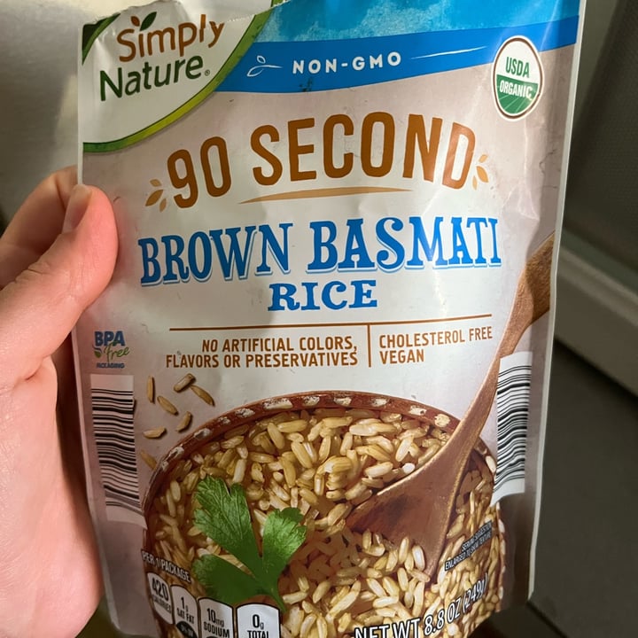 Simply Nature 90 second Brown Rice Review | abillion