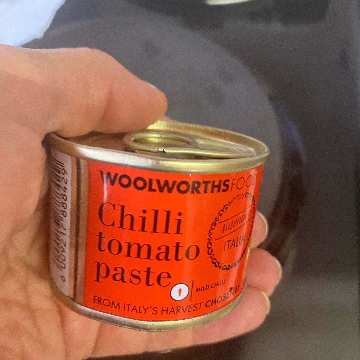 Chilli tomato paste from Woolworths Food - Vegan Product Reviews ...