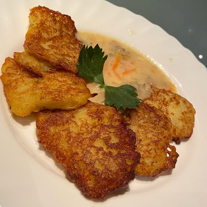 Vilties vaistinės arbatinė Kaunas, Lithuania Potato Pancakes Review ...
