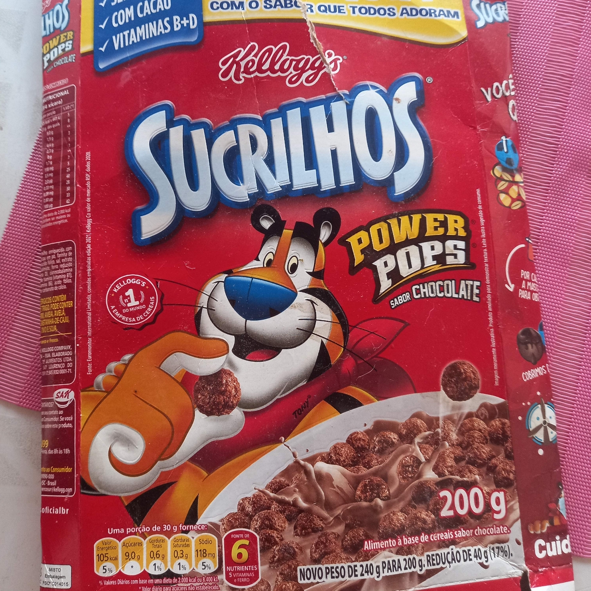 Power Pops Chocolate from Kellog’s Extra - Vegan Product Reviews ...
