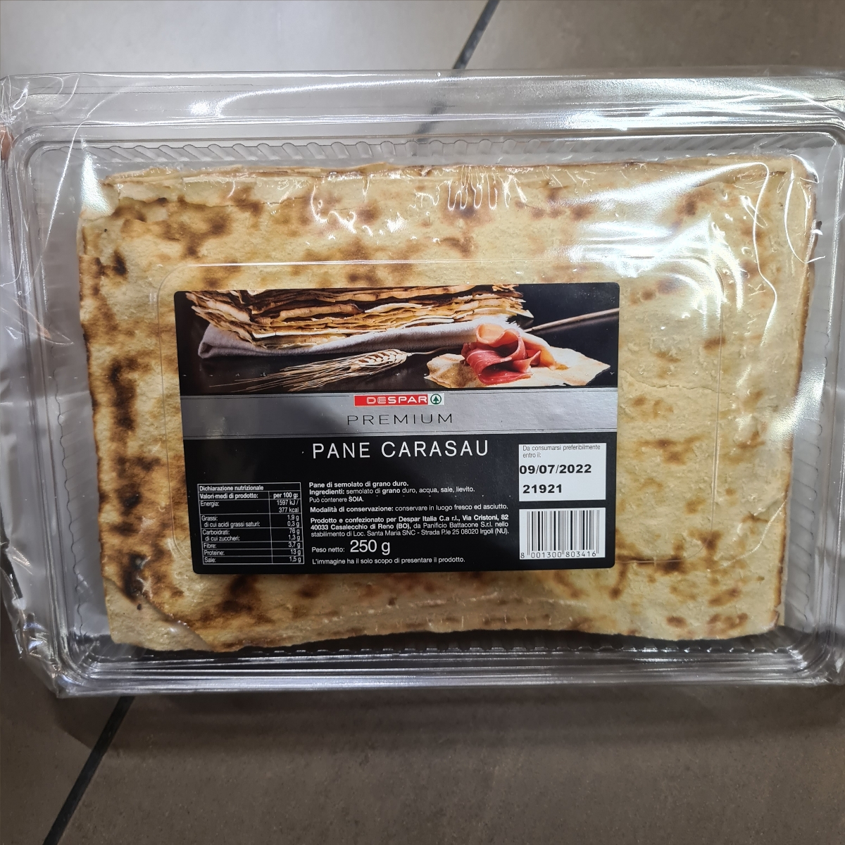 Despar premium Pane Carasau Reviews | abillion