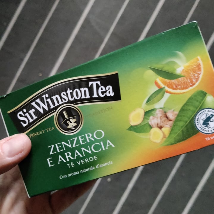 Sir Winston Tea Tè verde zenzero e arancia Review | abillion