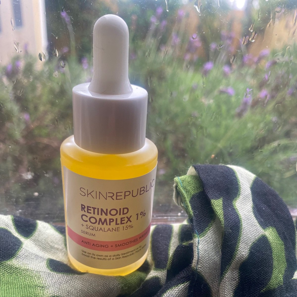 Retinoid complex & squalane serum from Skin Republic - Vegan Product ...