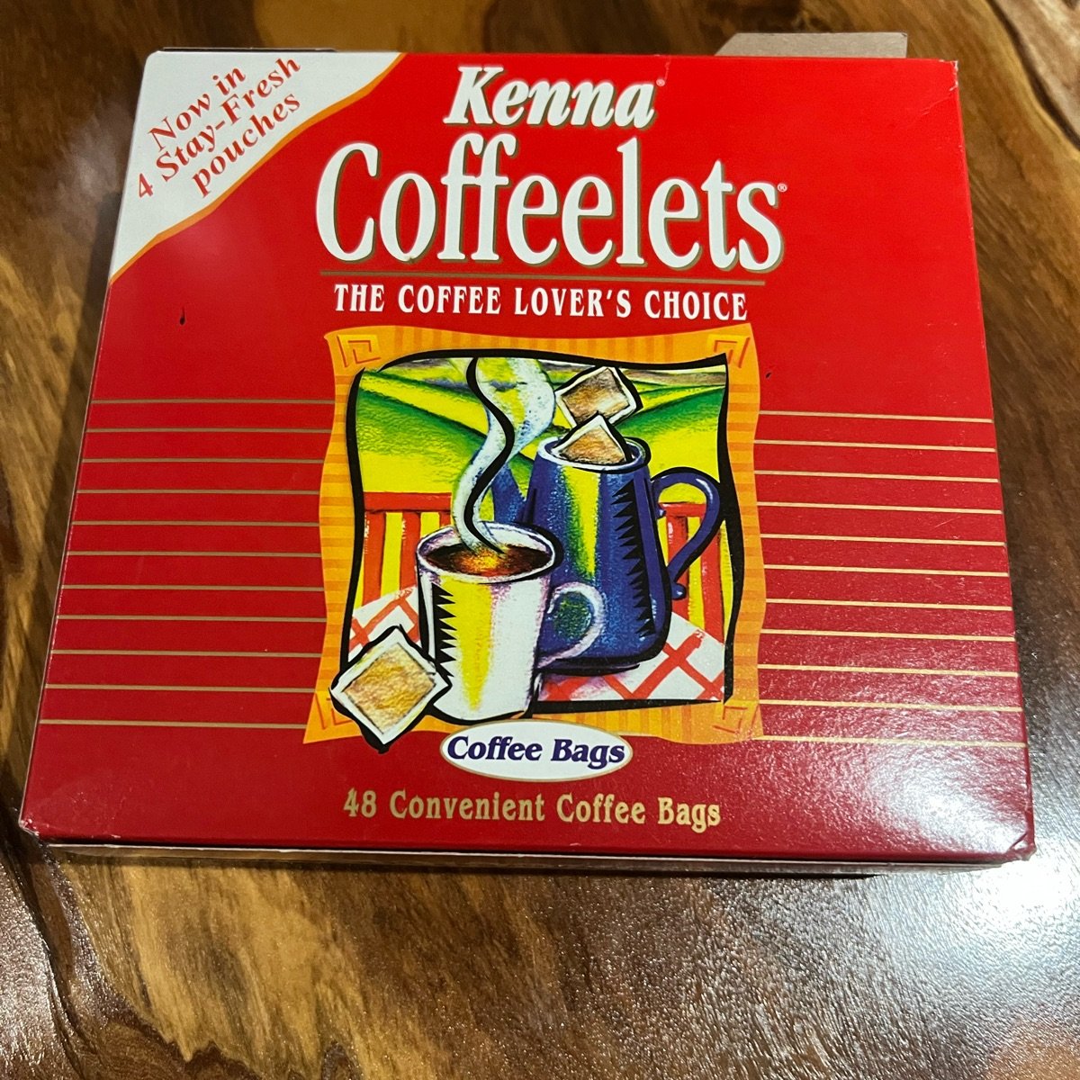 Kenna Coffeelets from Kenna Coffee - Vegan Product Reviews & Ratings | abillion