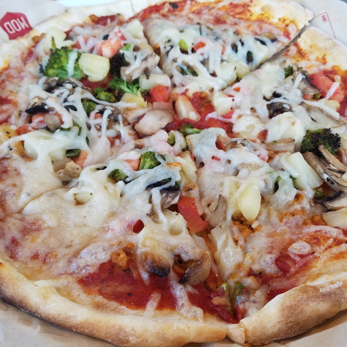 MOD Pizza – Delicious Vegan Options & Sustainable Dining in Waco | abillion