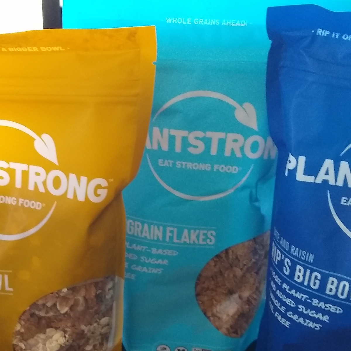 Multigrain Flakes from Plantstrong - Vegan Product Reviews & Ratings ...