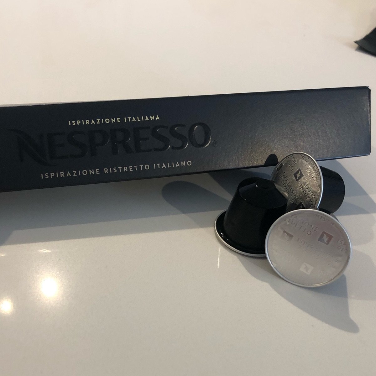 Inspirazione Ristretto Italiano from Nespresso - Vegan Product Reviews ...