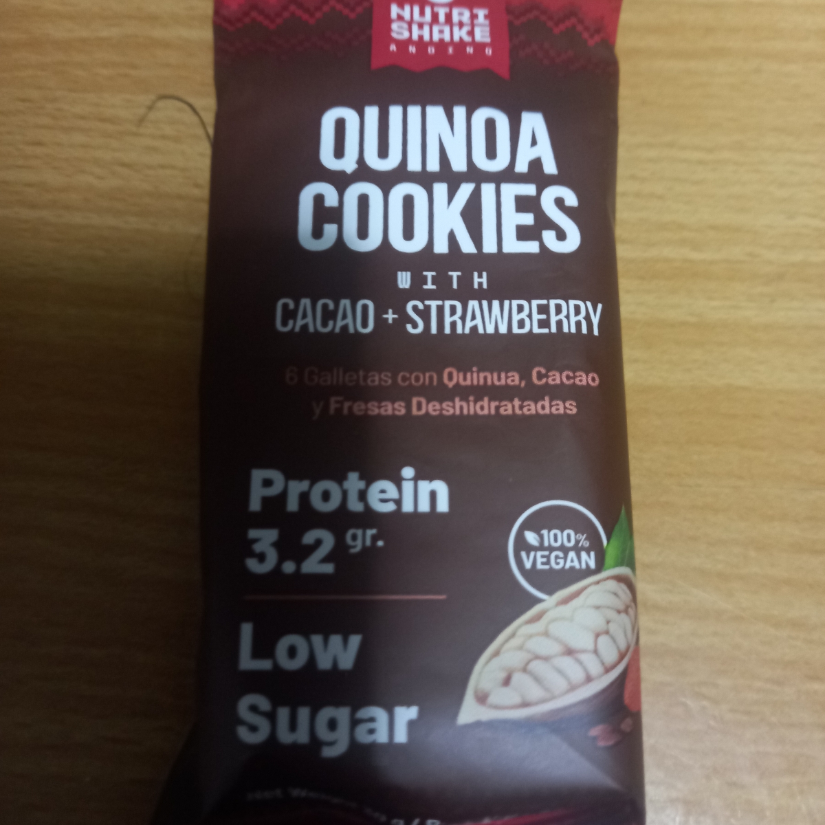 Quinoa Cookies from Nutri shake andino - Vegan Product Reviews ...