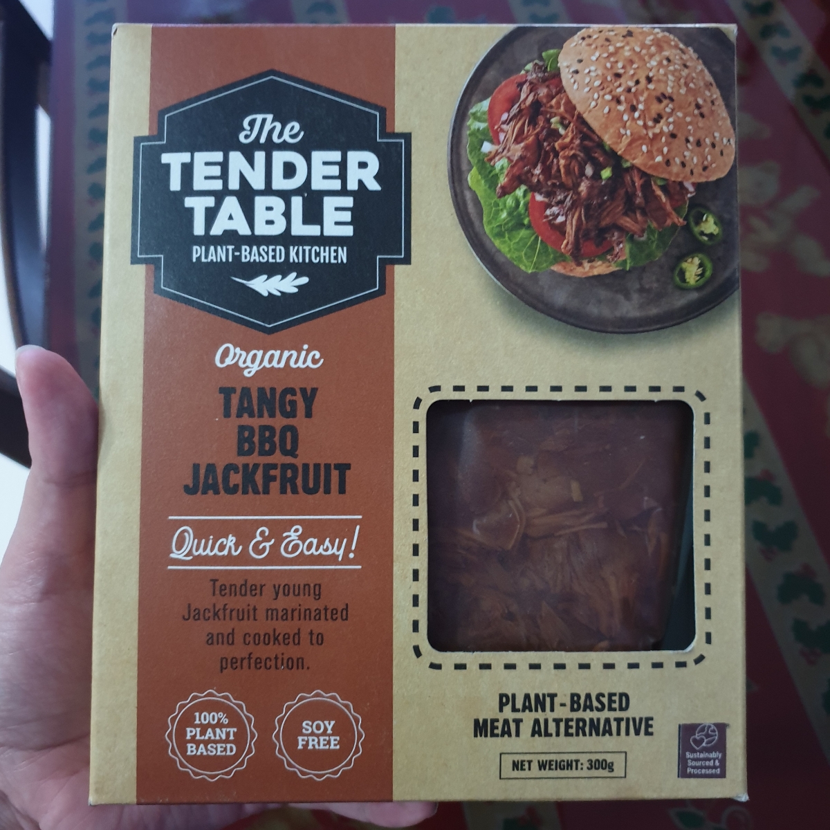 Avaliações de Tangy BBQ Jackfruit da The tender table | abillion